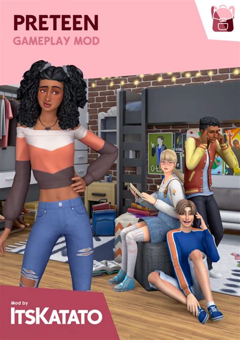 The Sims 4 Preteen Mod How To Download And Install It Vrogue Co