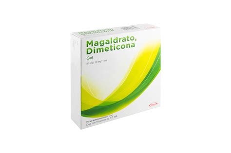 Magaldrato Dimeticona 80mg 10mg 10sobres Takeda Farmacias Similares® Tienda Online