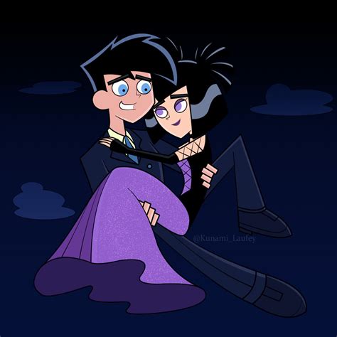Love Is Real Danny Phantom Sam Old Cartoons Dark Comics