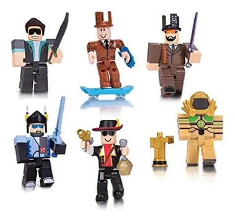 Roblox Action Collection Legends Of Roblox Six Pack Inclui Frete Grátis