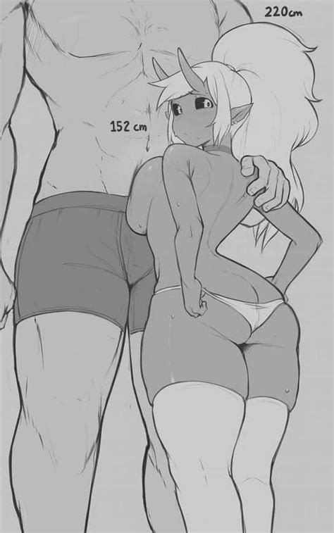 Rule 34 1boy 1girls Bagelbomb Big Breasts Devil Human Interspecies