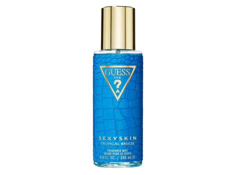Perfume Guess Sexy Tropical Breeze Fragance Mist Mujer Body Splash 250 Ml