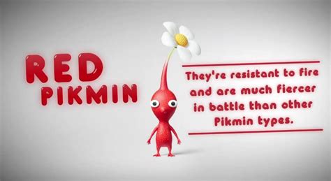 Red Pikmin Pikmin 3 Guide Ign