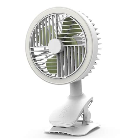 Stay Cool Anywhere With The Linhandai Usb Clip On Fan Electronikz
