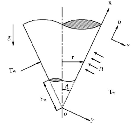 Physical Model And Coordinate System Download Scientific Diagram