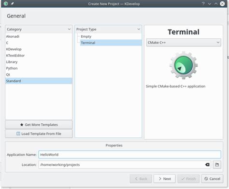 KDevelop Manual Sessions And Projects KDE UserBase Wiki