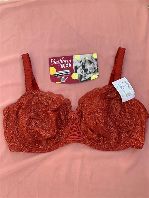 Soutien Gorge Emboîtant Dentelle Bestform Brique Magic Silhouette