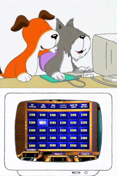 Kipper And Tiger Plays Jeopardy 2nd Edition By Jack1set2 On Deviantart