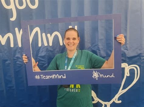 Natalie Noyce Aston Is Fundraising For Mind