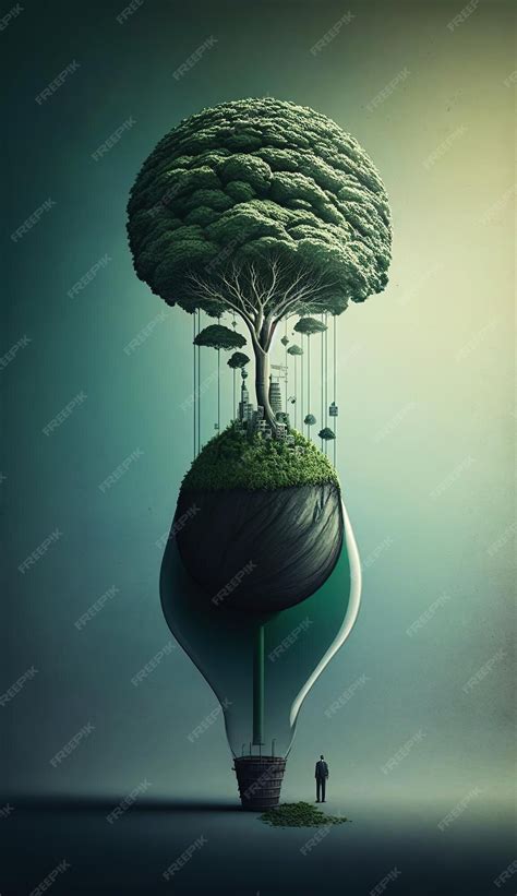 Premium Ai Image Ai Generated Illustration Of Business Growth Ideas Concept