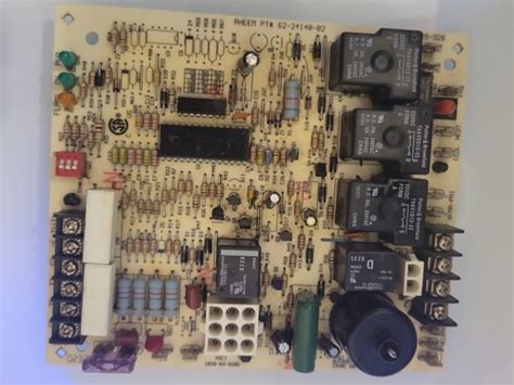 Rheem Ruud 62 24140 02 Furnace Control Circuit Board 1028 928 Ebay