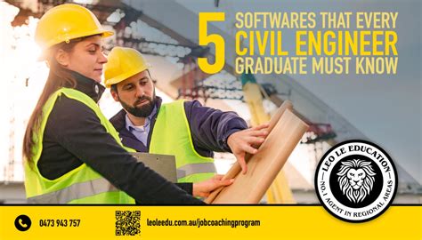 Five Softwares That Every Civil Engineer Graduate Must Have