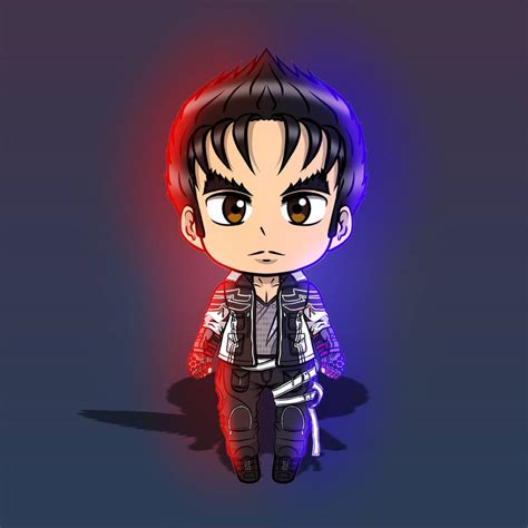Tekken 8 Jin Kazama Chibi By Themawtarcsion On Deviantart