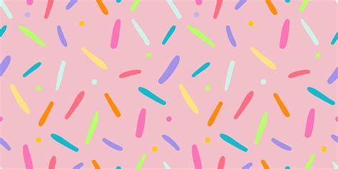 Simple Sprinkle Pattern Vector Seamless Confetti Illustration 42400775 Vector Art At Vecteezy