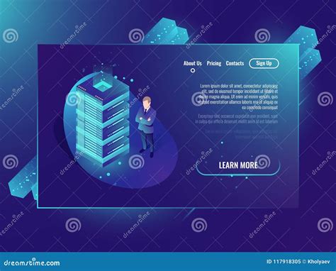 Database Server Shield File Document Research Vector Illustration Document With Search Icons
