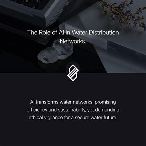 The Role Of Ai In Water Distribution Networks → Scenario
