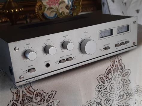 AUDION A-200, KVALITNÍ NĚMECKÝ ZESILOVAČ | Aukro