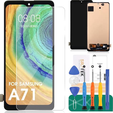 Oled For Samsung Galaxy A71 Screen Replacement For Samsung A71 Lcd