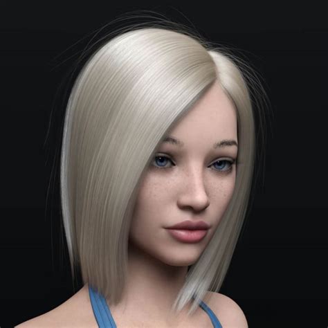Mbm Jana For Genesis 8 Female 3d Models For Daz Studio And Poser