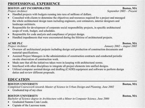 Project Architect Resume Sample Project Architect Resume Resumecompanion Com Resume Williamson