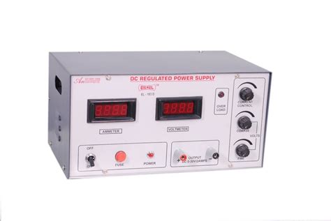 Esel Solid State Power Supply For Laboratory Packaging Type Box At