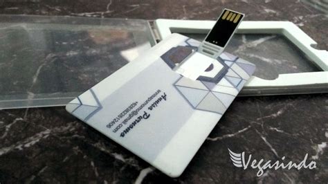 Flashdisk Id Card Custom Kartu Usb Unik And Elegan Vegasindo