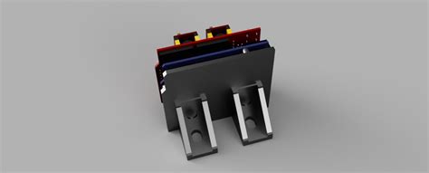 Arduino Uno V Slot Mount By Remcoder Download Free STL Model Printables Com