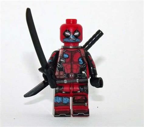 Marvel Custom Minifigure Movie Version Building Toy Figure