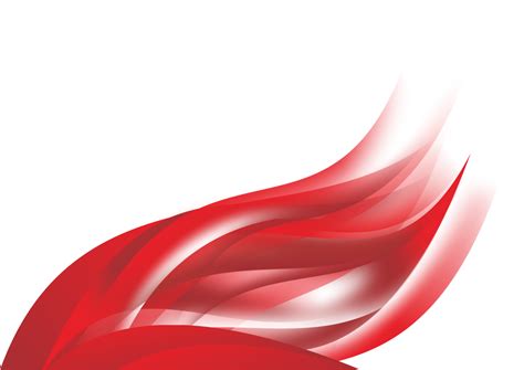 Flame Red Maroon Wave Abstract Background 59364969 Png