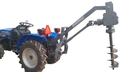 Mini Tractor Post Hole Digger Manufacturers And Suppliers From Bhopal