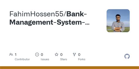 github fahimhossen55 bank management system using java swing