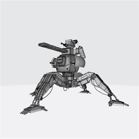 3d Model Eye Walker Turbosquid 2173088