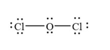 Dichlorine Monoxide Lewis Structure