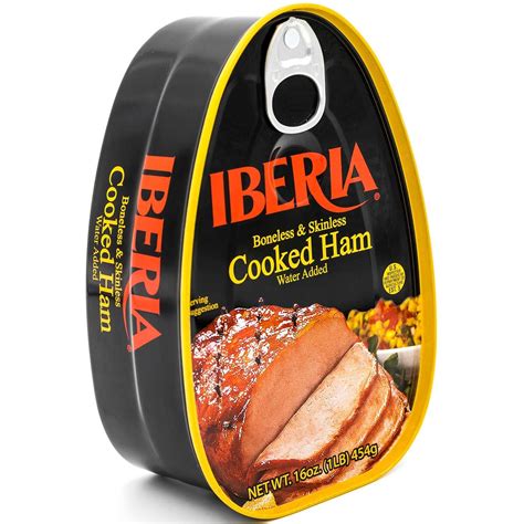 Best Cooked Ham Iberia Boneless And Skinless Cooked Ham 16 Oz Review