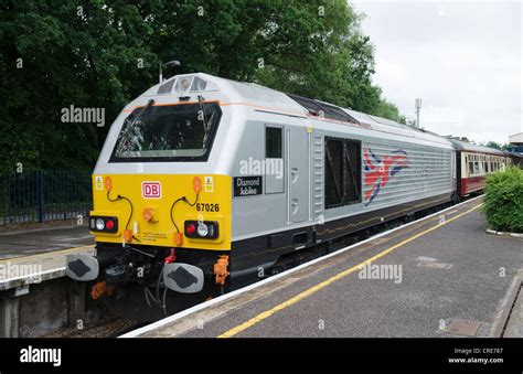 Db Schenker Class 67 No 67026 In Special Diamond Jubilee Livery 1