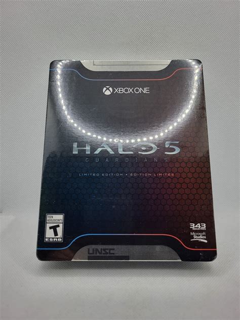 Xbox One Halo 5 Edition Halo 5 Guardians Limited Edition Xbox Bundle