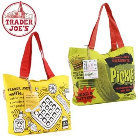 Trader Joes Reusable Heavy Duty 100 Cotton Shopping Eco Tote Bag