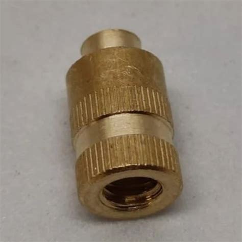 Brass Round Inserts For Pipe Fitting At ₹ 5piece In Jamnagar Id 2850462739962