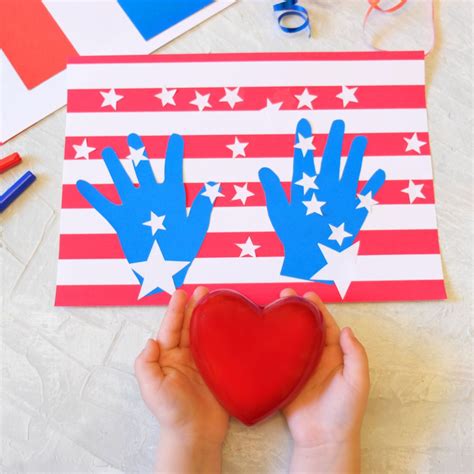 Celebrate Patriotism Easy American Flag Projects