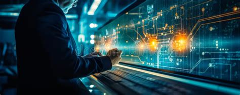 Network Engineer Utilizes Advanced Digital Technology For Cybersecurity