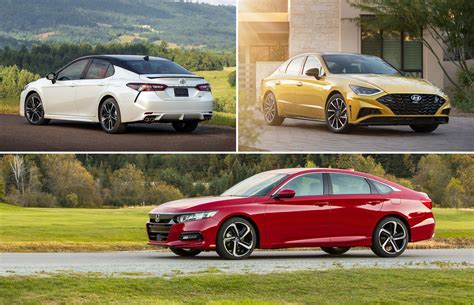 These Are The 3 Best Midsize Sedans On The Market Today Driving