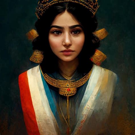 King And Queen Of Assyria Rassyria