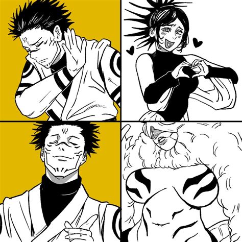 Rule 34 Agito Jujustu Kaisen Black Hair Chimera Fur Furry Heart