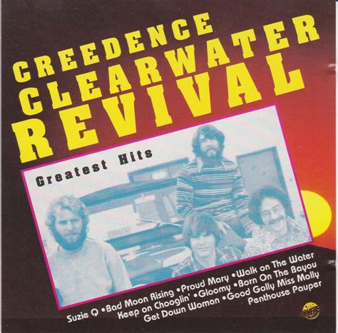 Creedence Clearwater Revival Greatest Hits Vk De Cd Covers Cover