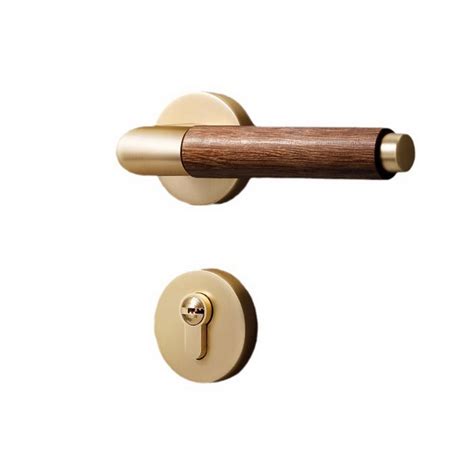 Copper Cylinder Door Lock Ab Class Safety Door Lock Cylinder With Keys