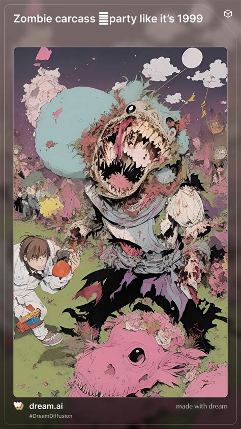 Zombie Carcass Party 2 By Caveman562 On Deviantart