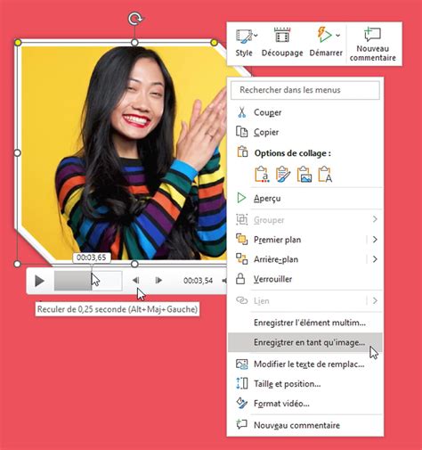 Insérer Une Vidéo Dans Un Diaporama Powerpoint