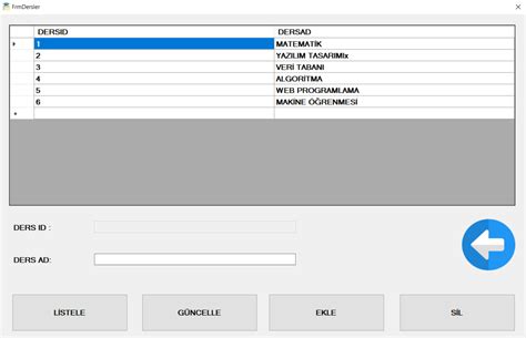 GitHub Muratsaaglam Mini Okul Not Otomasyon C SQL Kodlama Ile Birlikte DataSet Crud