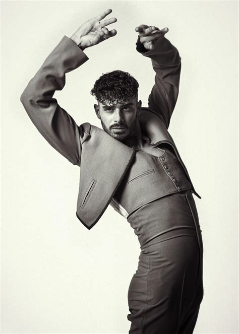 Benjamín L Model And Dancer Plugged Models Management