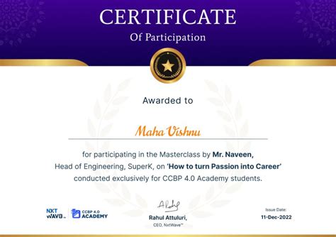 Maha Vishnu Prasad On Linkedin Nxtwave Explorethings Consistency